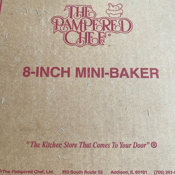 Pampered Chef | Kitchen | Pampered Chef Mini Bake | Poshmark